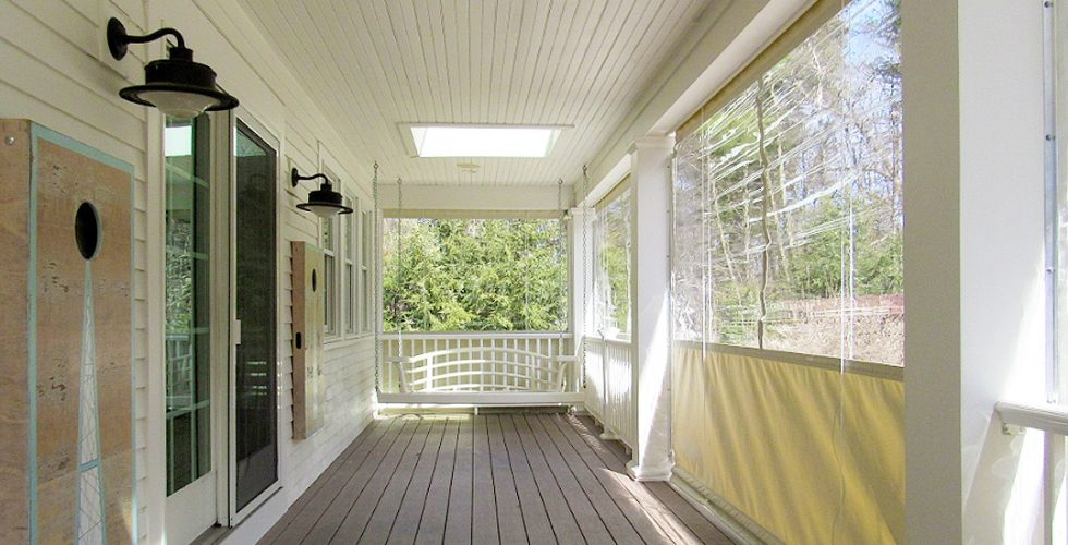 Clear Vinyl, Screen, & Shade Porch Enclosures